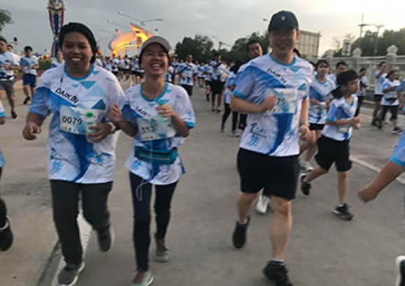Daikin's Running Charity 2019 - Daikin Chemical Southeast Asia